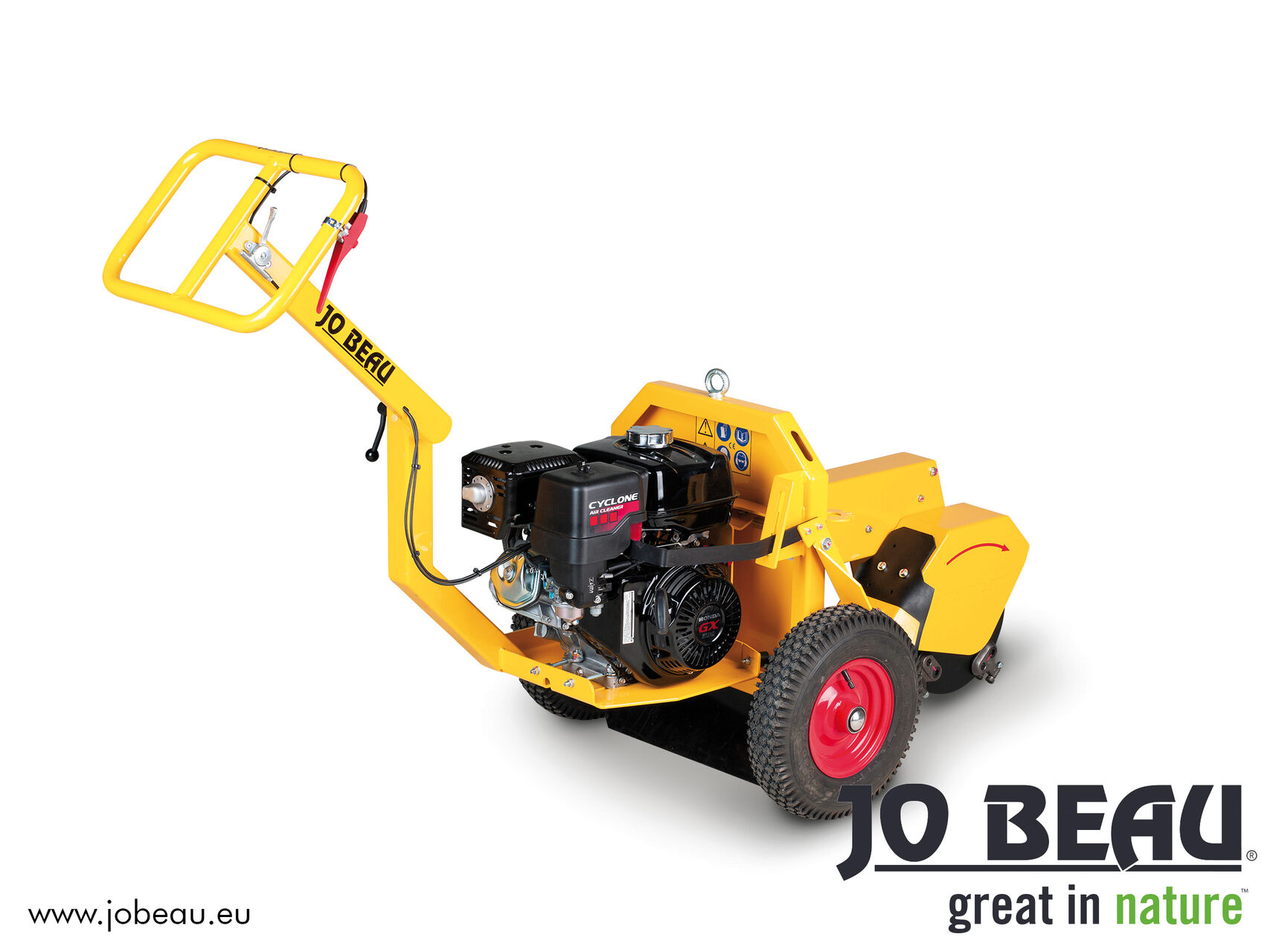 B13-90 Baumstubbenfräse - Delißen Forst & Kommunaltechnik